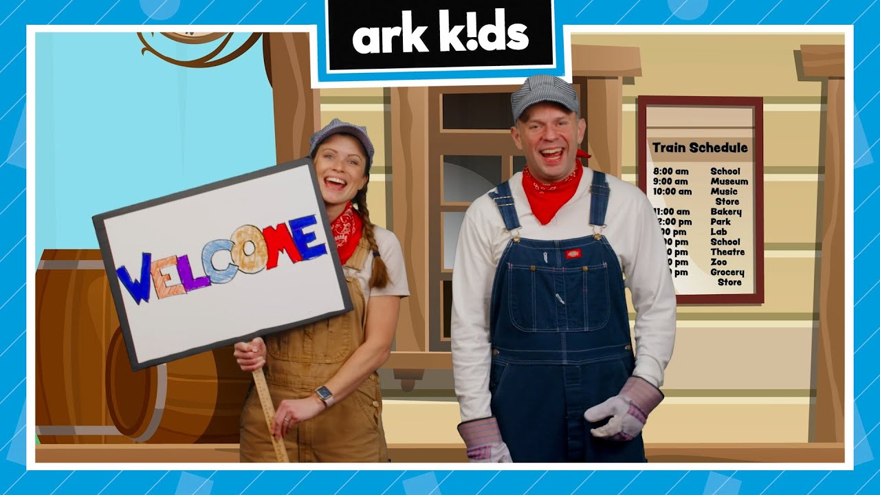 Conductor Carl & Friends Love God Love Others Week 3 - YouTube