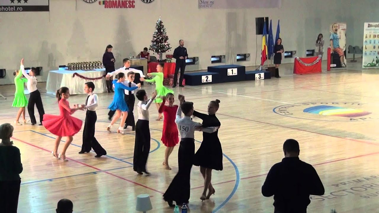 14 12 014 Cupa Show me dance E 12 13ani 1 4 s - YouTube