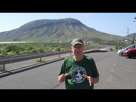 The Montana GUAZA Trachyte DOME of South Tenerife