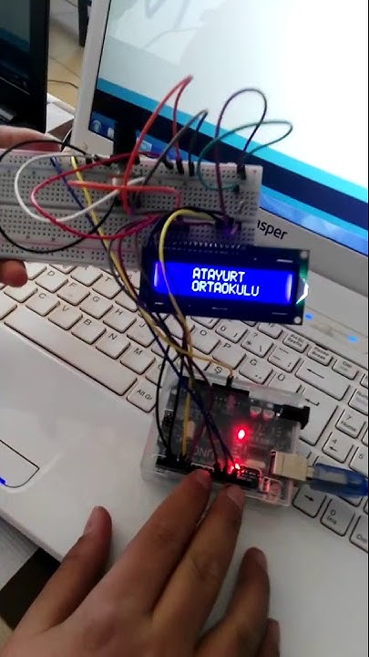 Arduino Lcd Ekran 1 - YouTube