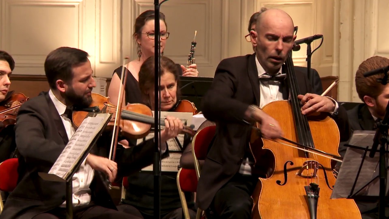 Ignace Pleyel, Cello Concerto n°1 in C - Ben 104 (1/3) - Raphaël ...