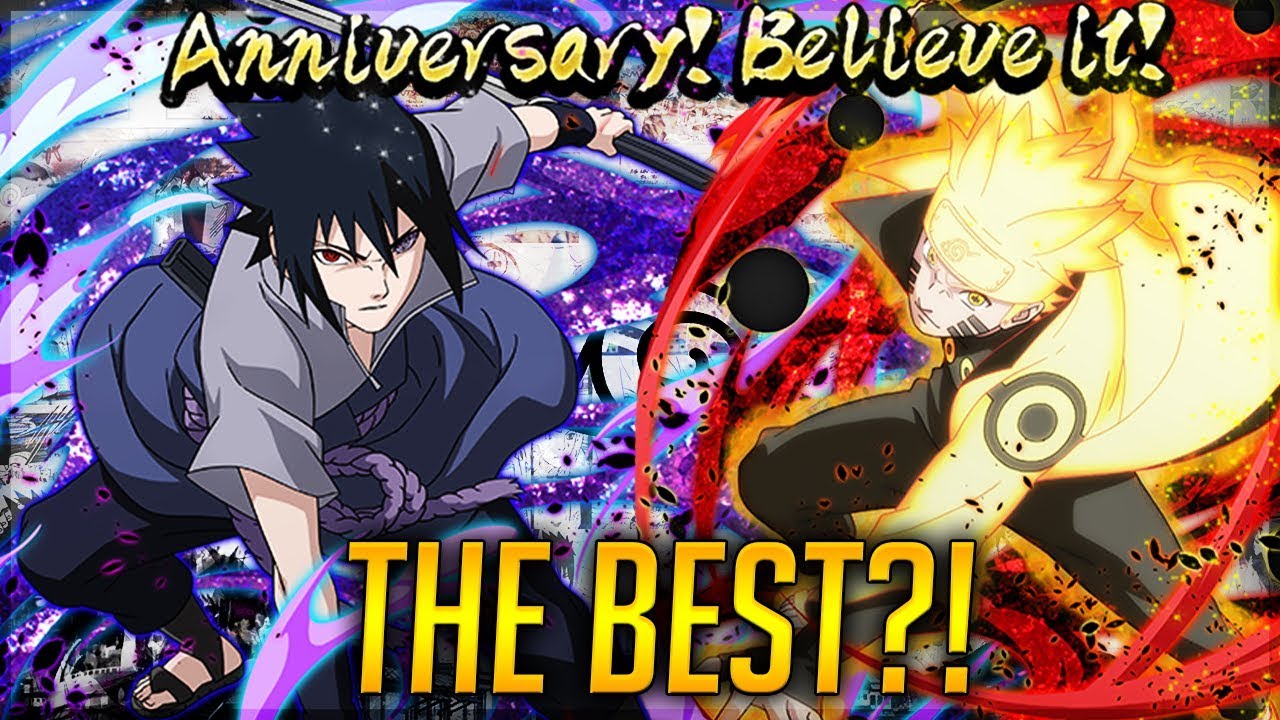 *NEW* BEST PVP UNITS?! 3rd ANNIVERSARY NARUTO and SASUKE ARE HERE ...