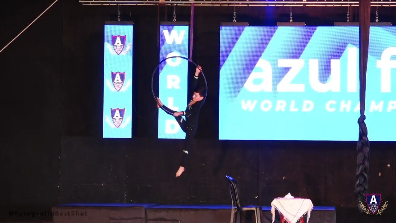 💥 Aerial Hoop - JOB PALACIOS - FLY ON - YouTube