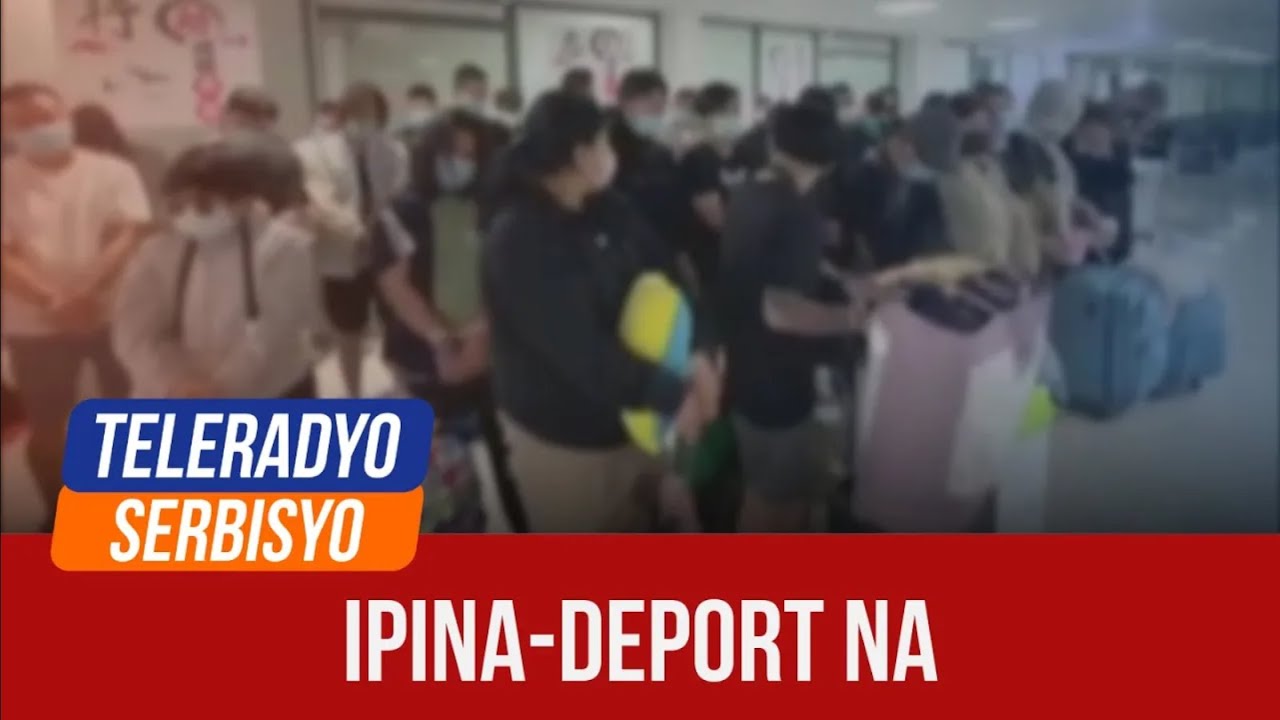 BI deports 35 Indonesians rescued in Cebu POGO hub | Teleradyo Serbisyo ...