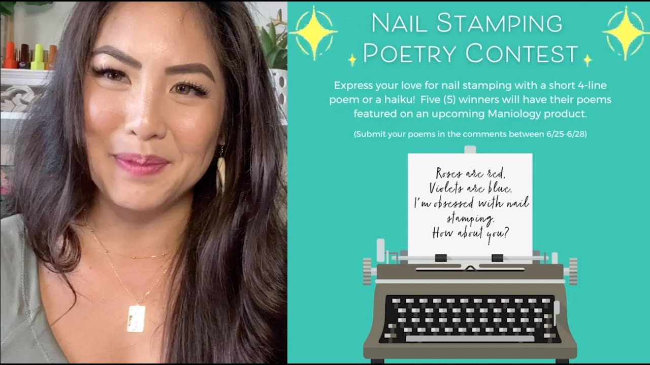 Nail Art Inspired Poems by our Maniology Community - YouTube