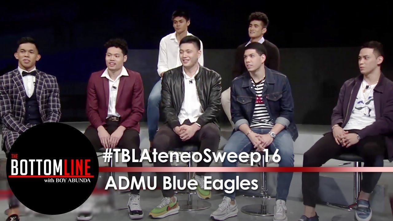 The ADMU Blue Eagles talk about their historic 16-0 sweep | The ...