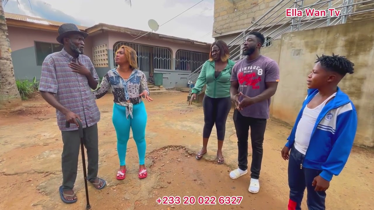 🤣🤣⚰️efunu Adaka Awura 🤣🤣🤣 Ft Ella Kompany Otto Louisa Jordan 🤣🤣 Youtube