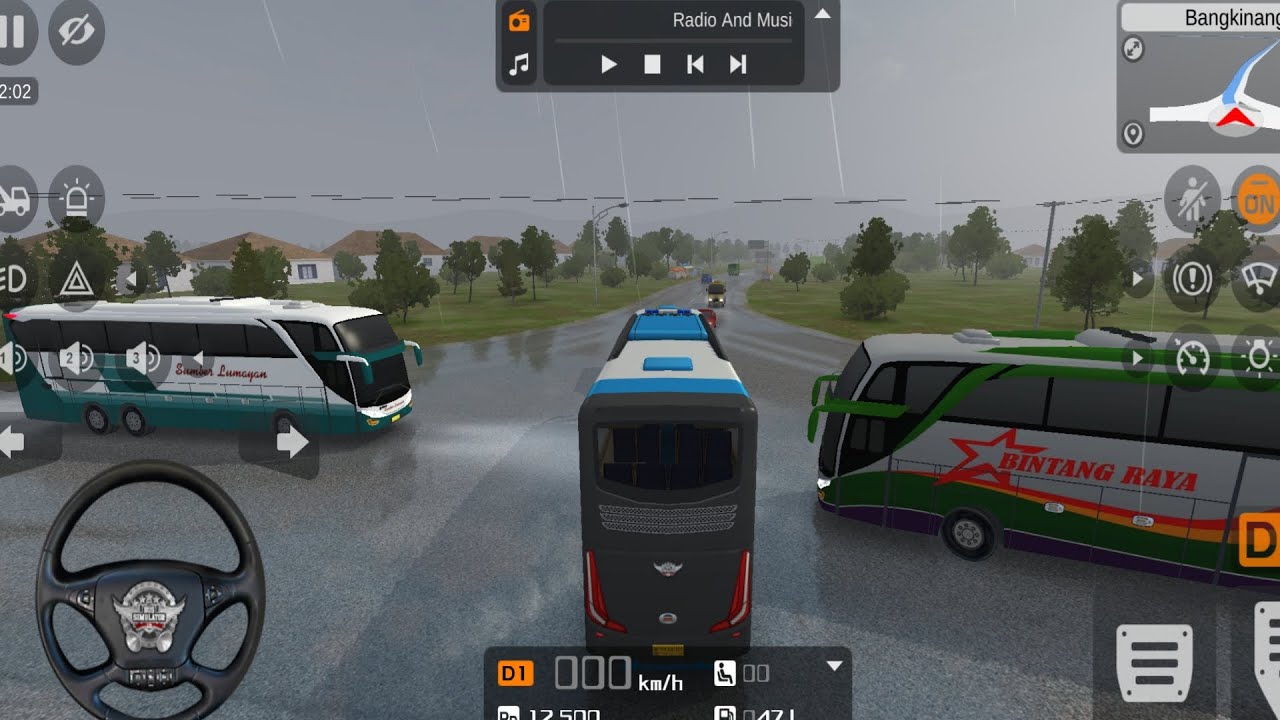 New Skins | Bus Simulator Ultimate Android Gameplay Long High speed - YouTube