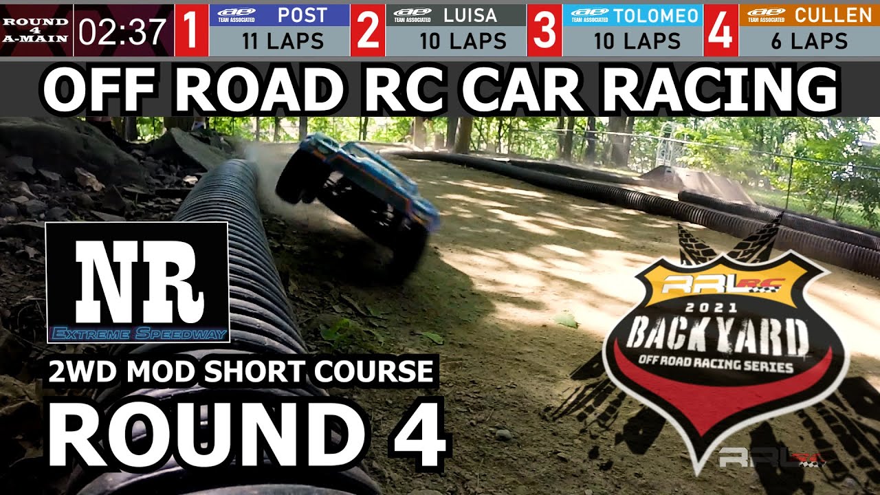 Backyard RC Short Course Race RD 4 | 2021 RRLRC - YouTube