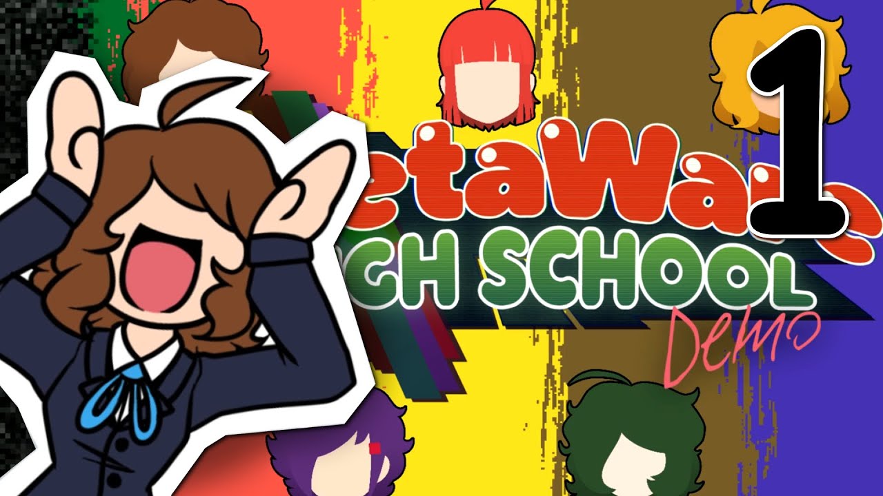 MetaWare High School (Demo) - Meta Totally Not Scary Dating Sim ...