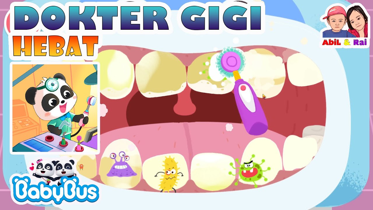 DOKTER GIGI HEBAT : GAME BubyBus DENTAL CARE / PERAWATAN GIGI - YouTube
