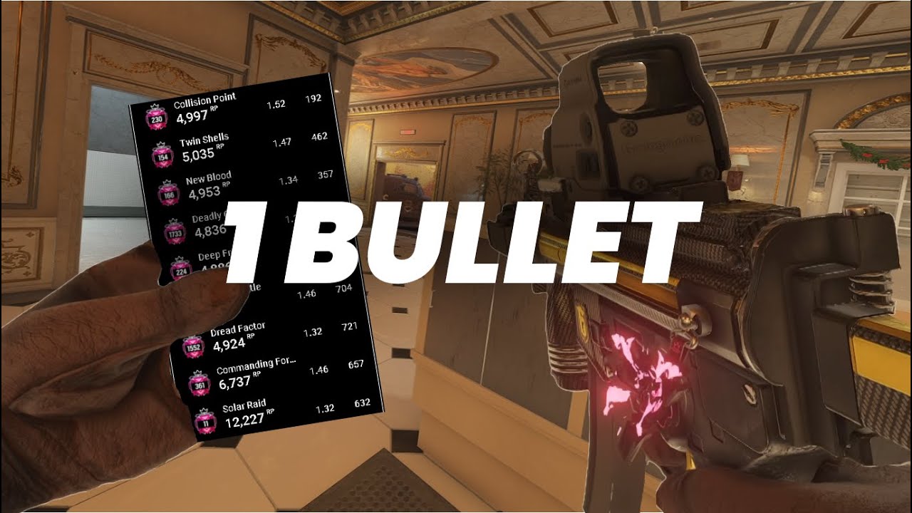 HOW A CHAMP "Warms Up" With 1 BULLET | Operation Collision Point - YouTube