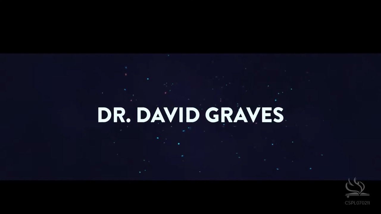 Dr. David Graves @ General Assembly 2023 - YouTube