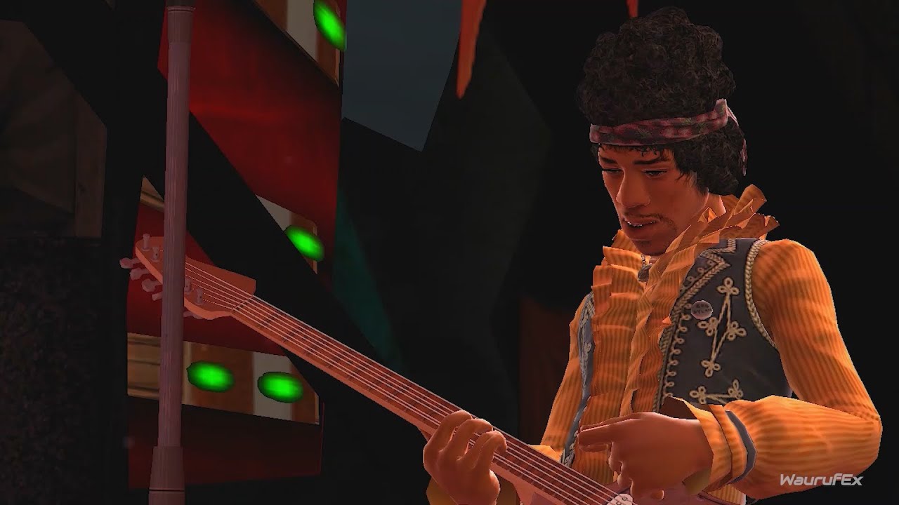 Foxy Lady (Live At Woodstock) - Guitar Hero World Tour Definitive ...