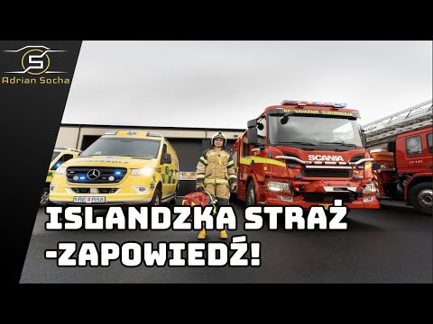 FIRE DEPARTMENT IN ICELAND! - TRAILER! | STRAŻ POŻARNA NA ISLANDII ...