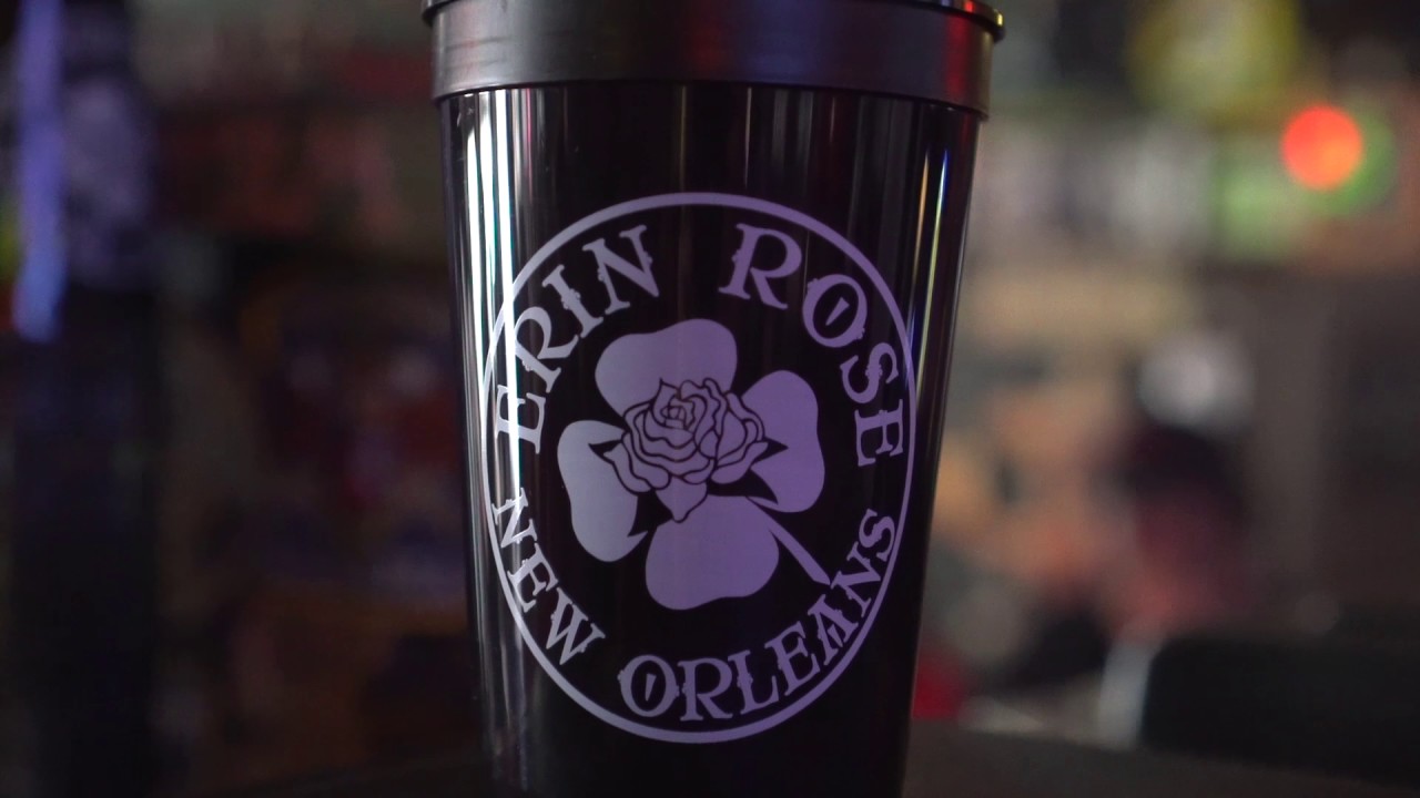 Ann Tuennerman visits the team at Erin Rose bar - YouTube