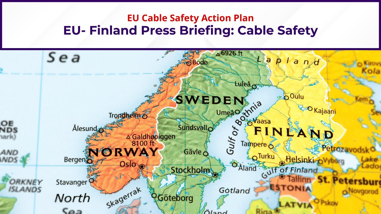 EU Commissioners' Press Briefing on Cable Safety | Finland - YouTube