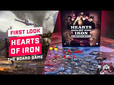 Hearts of Iron: The Board Game | Board Game | BoardGameGeek