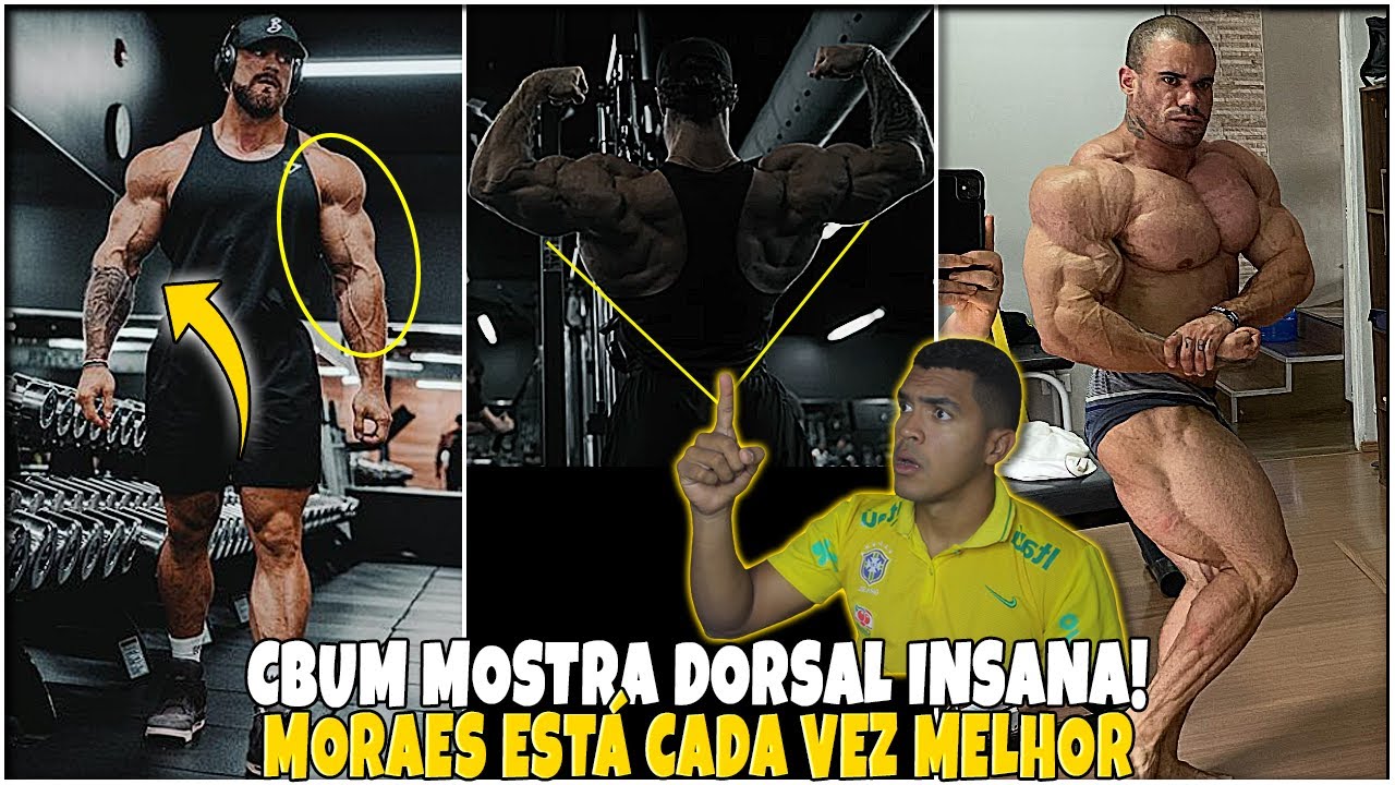 CBUM MOSTRA NOVA DORSAL E POSTA FOTO COMPROMETEDORA QUE PODE MOSTRAR ...