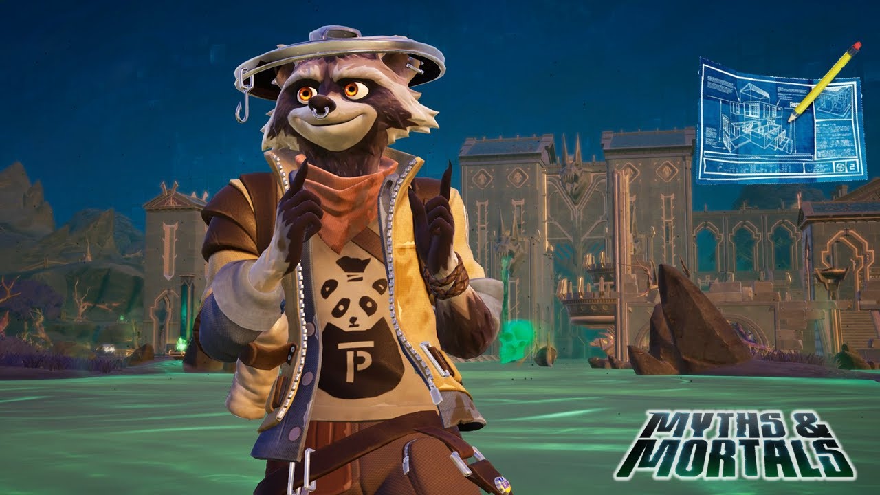 Rufus the Fortnite Raccoon! Build Build Full Gameplay No Commentary ...