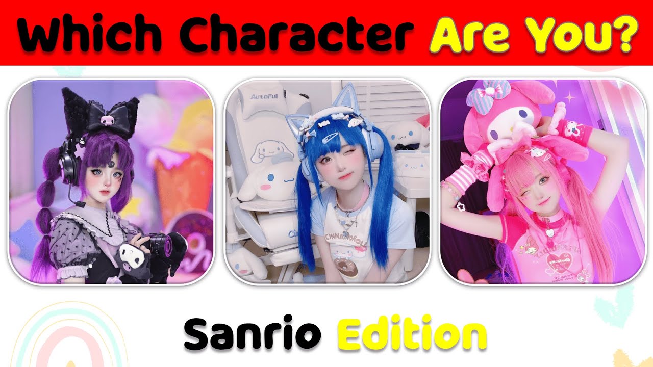 Which Sanrio Character Are You? 🎀 | Aesthetic Personality Quiz - YouTube