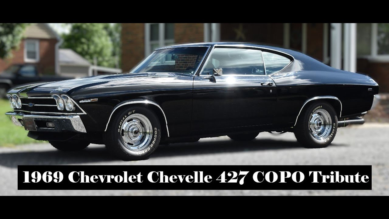 Chevrolet Chevelle Copo 427
