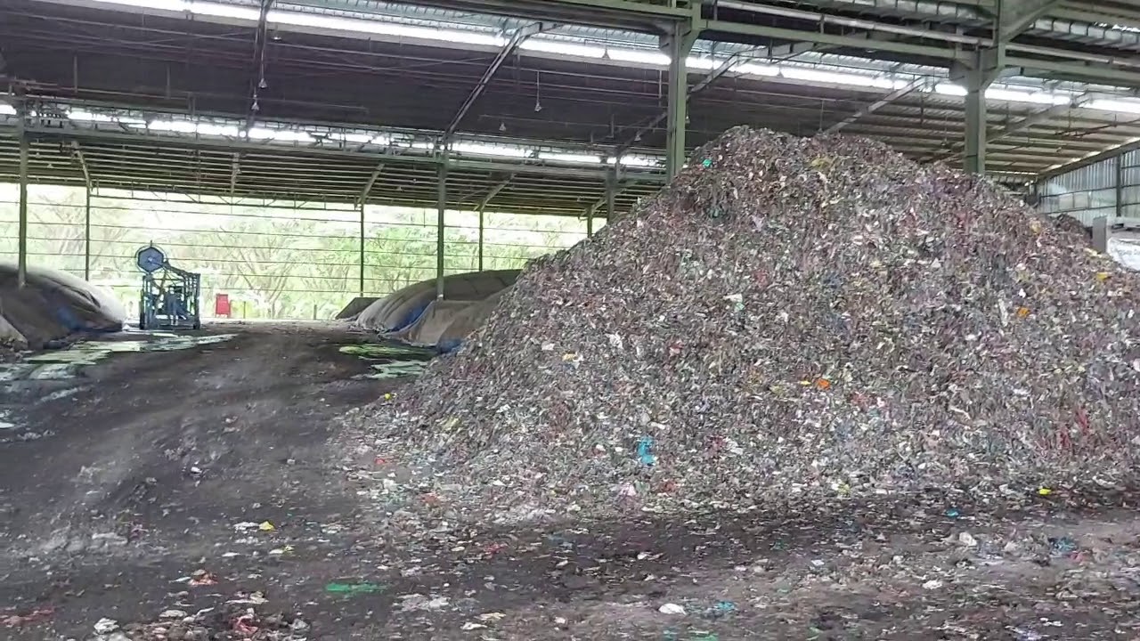 RDF Production Facility Cilacap - YouTube