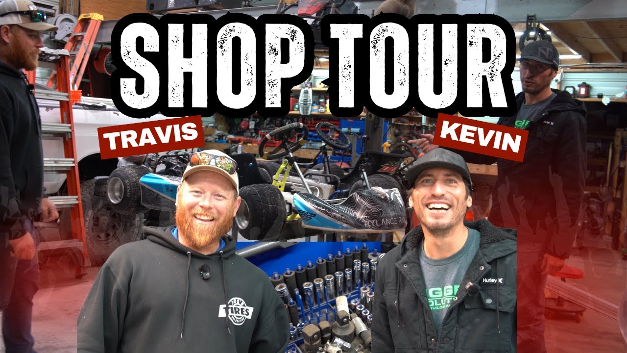 Shop Tour With Travis Edwards (Friend from Channel ⁨@MustBeNiceOfficial ...