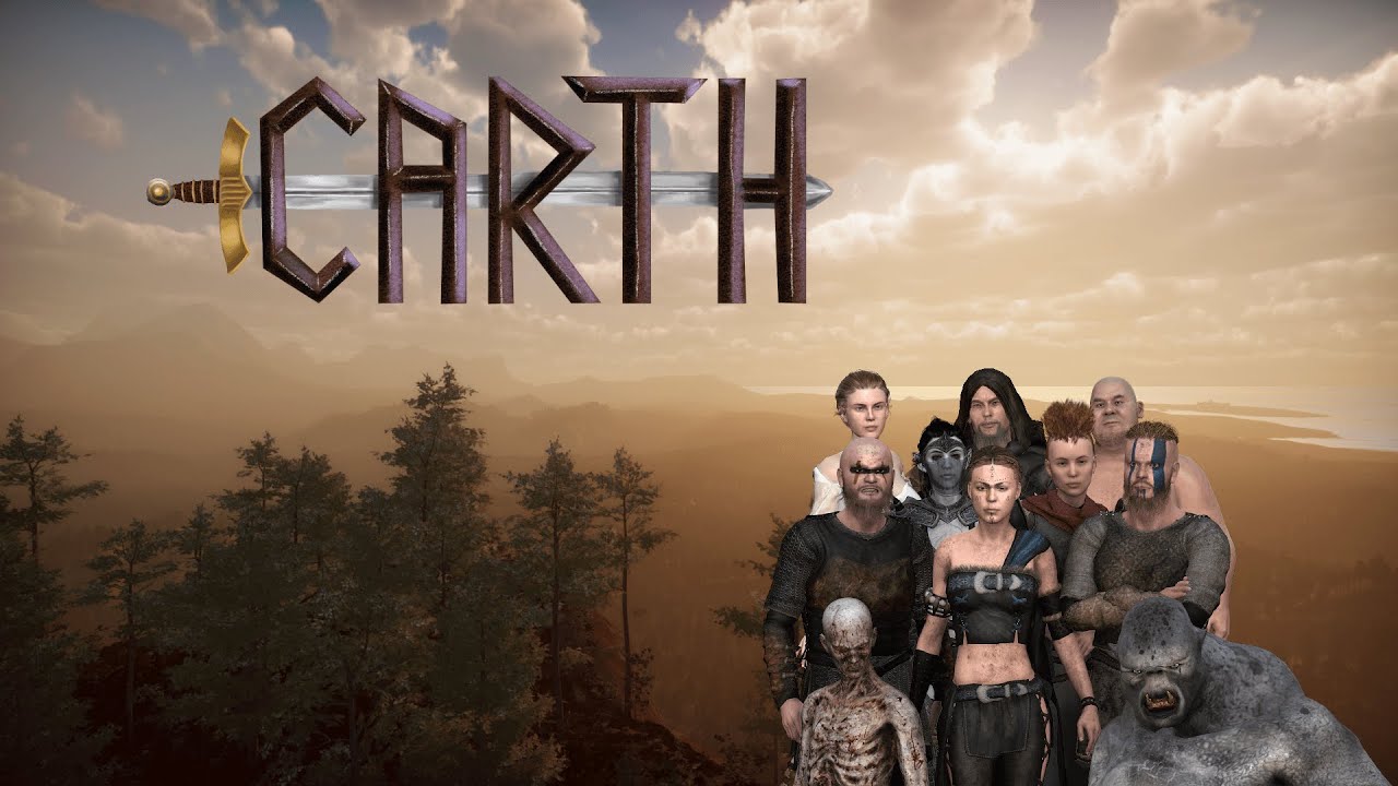 Carth Developer Play Through Live @ Steam Next Fest 2 - YouTube