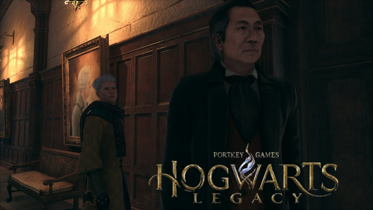 Hogwarts Legacy | Mr. Moon's the new Gilderoy Lockhart - YouTube