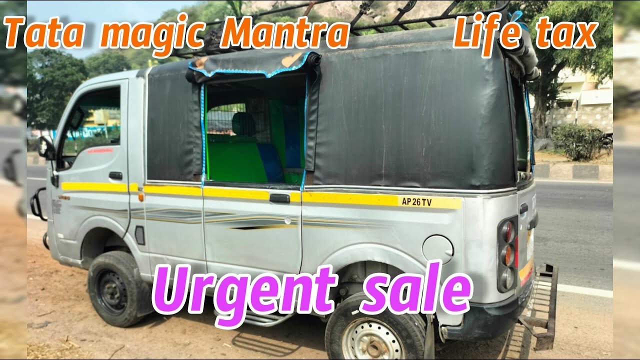 Owner number8498884842//second hand Tata magic Mantra @praveen Vehicles ...
