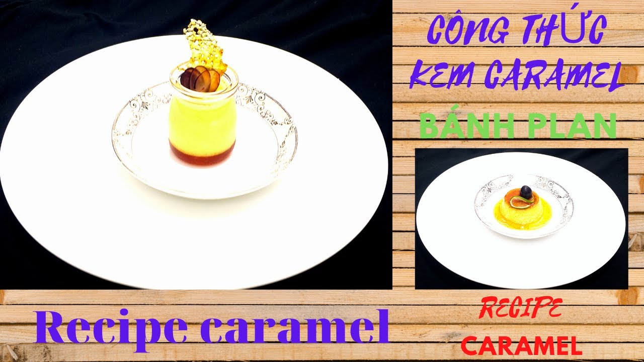 TOPFOODTV | HƯỚNG DẪN LÀM KEM CARAMEL | SỐT CHANH DÂY NGON TUYỆT VỜI ...