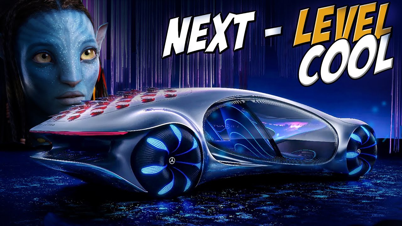 World’s Coolest Concept Car Ever Mercedes Benz AVTR - YouTube