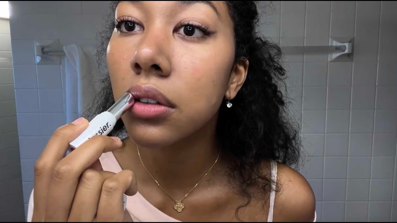 Get Ready With Me Feat Aoki Lee Simmons Glossier Youtube