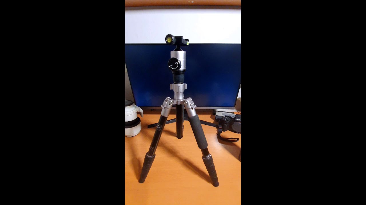 How to disassemble and clean your tripod fast, easy and properly! - YouTube