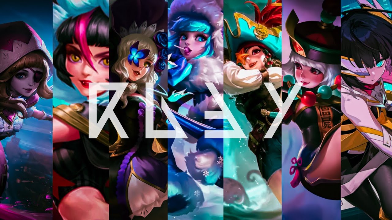 Entrance Animation Hero & Skin's - Ruby | Mobile Legends Bang Bang ...