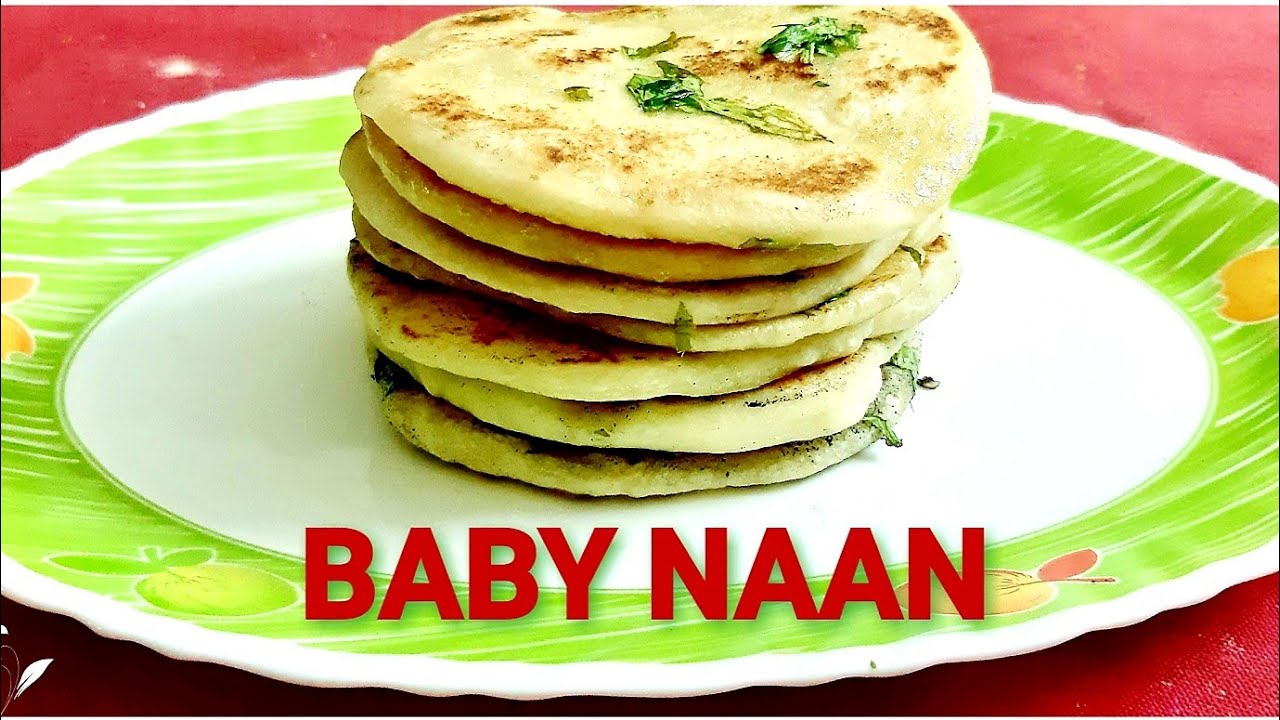 Recipe of Baby Naan ll Soft Baby Naan ll Home Made Baby Naan Without ...