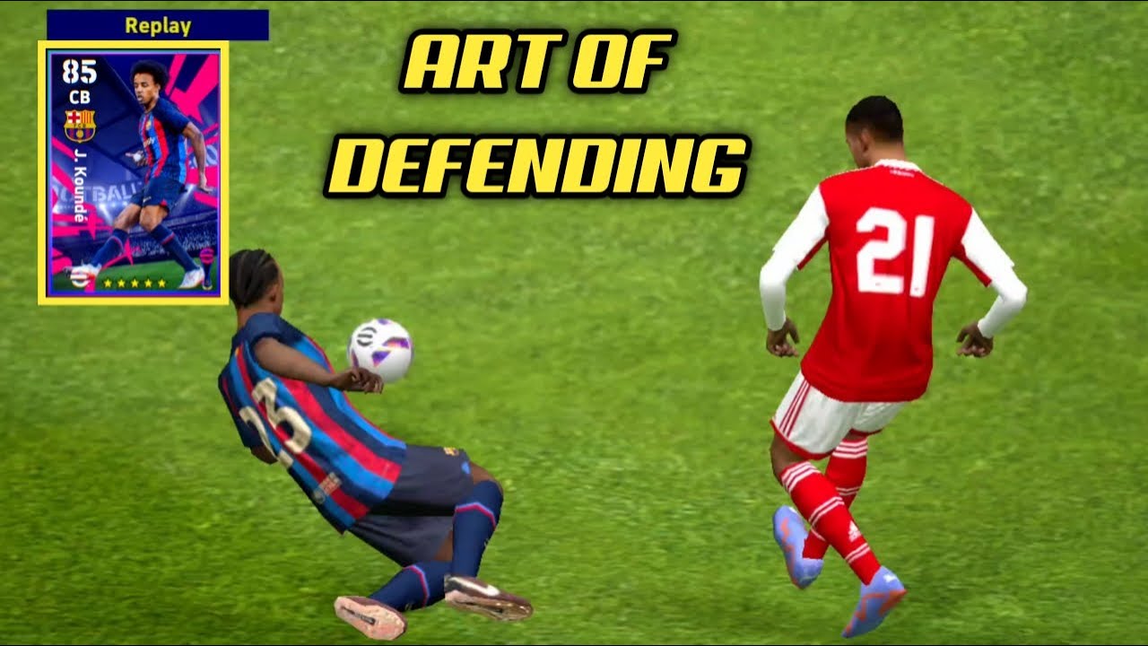 Jules Koundé - Best Player in the Championship Draw Vol 2? | eFootball ...