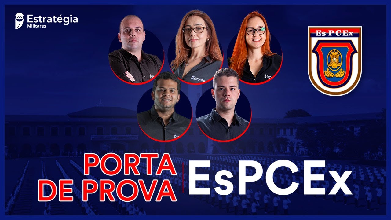 Prova Da Espcex 2022 - RETOEDU