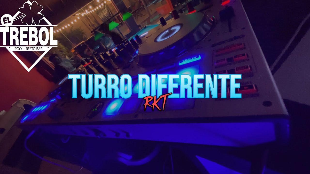 DJ KALL TURRO DIFERENTE RKT - YouTube