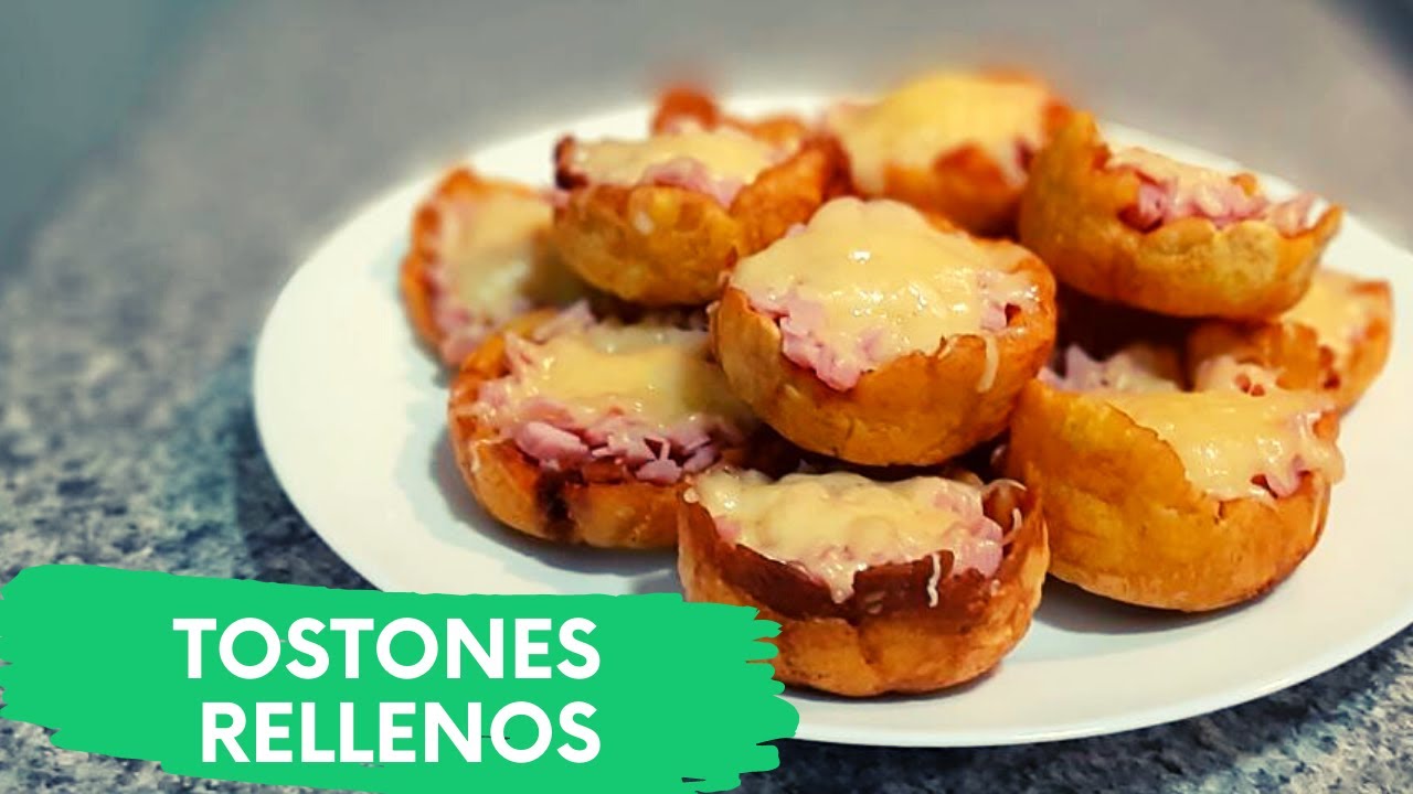 Tostones Rellenos