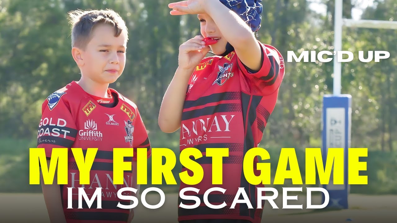 My First Game Of Tackle Rugby - YouTube