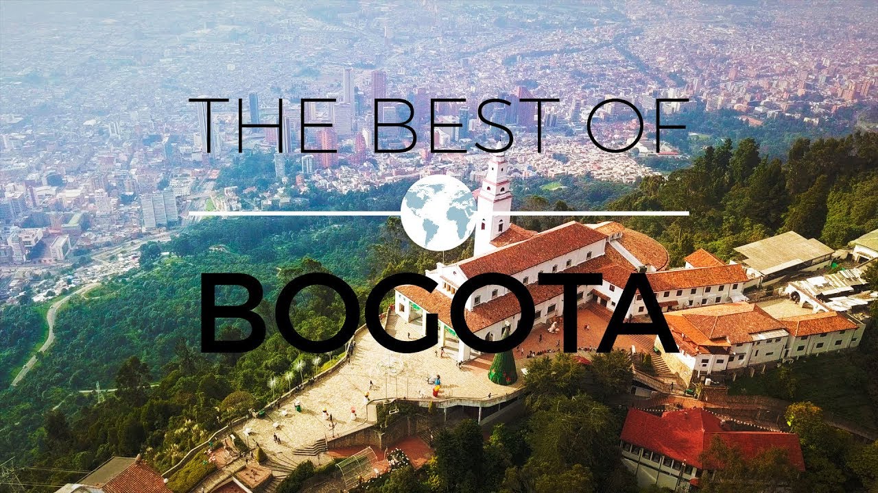 Colombia - The Best of Bogota | Drone Videography 4k - YouTube