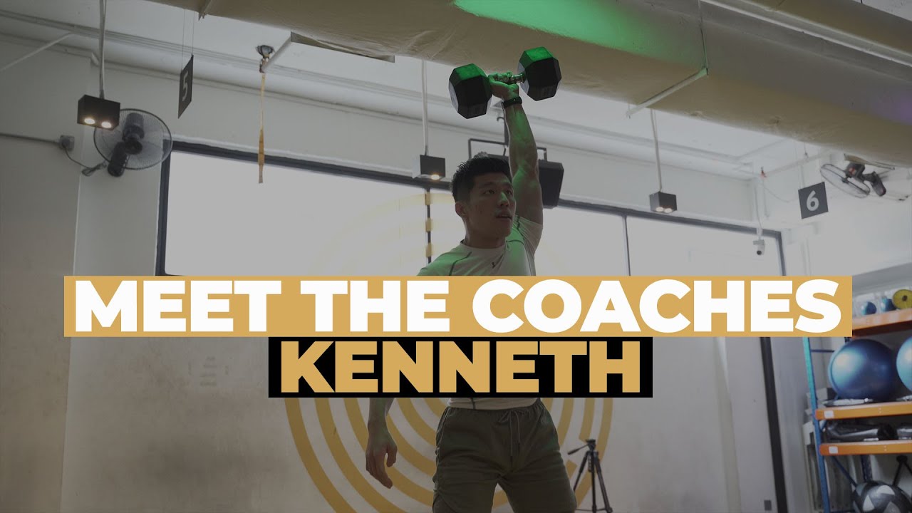 Meet The Coaches : Kenneth - YouTube