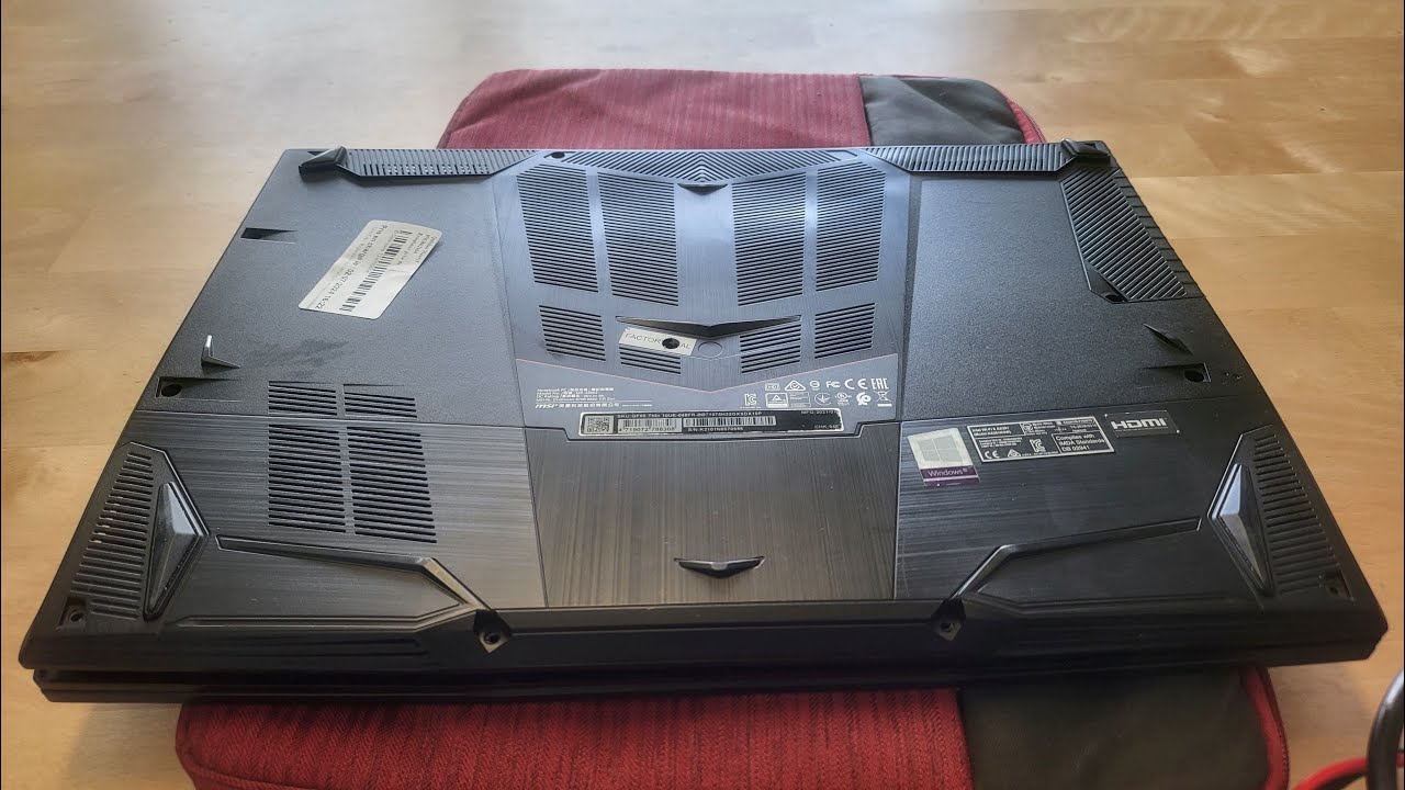 MSI GF65 Thin MS-16W2 - Ne charge pas et prise très chaude #CA 181 ...