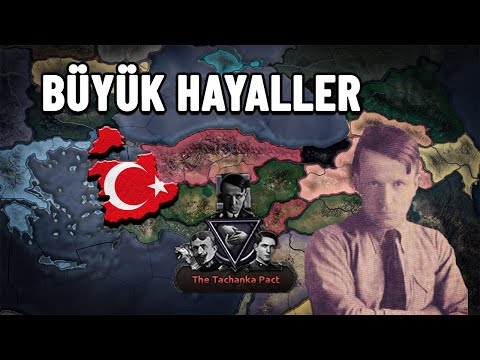 BÜYÜK HAYALLER | HEARTS OF IRON 4 - DISASTER | NİHAL ATSIZ YOLU#1