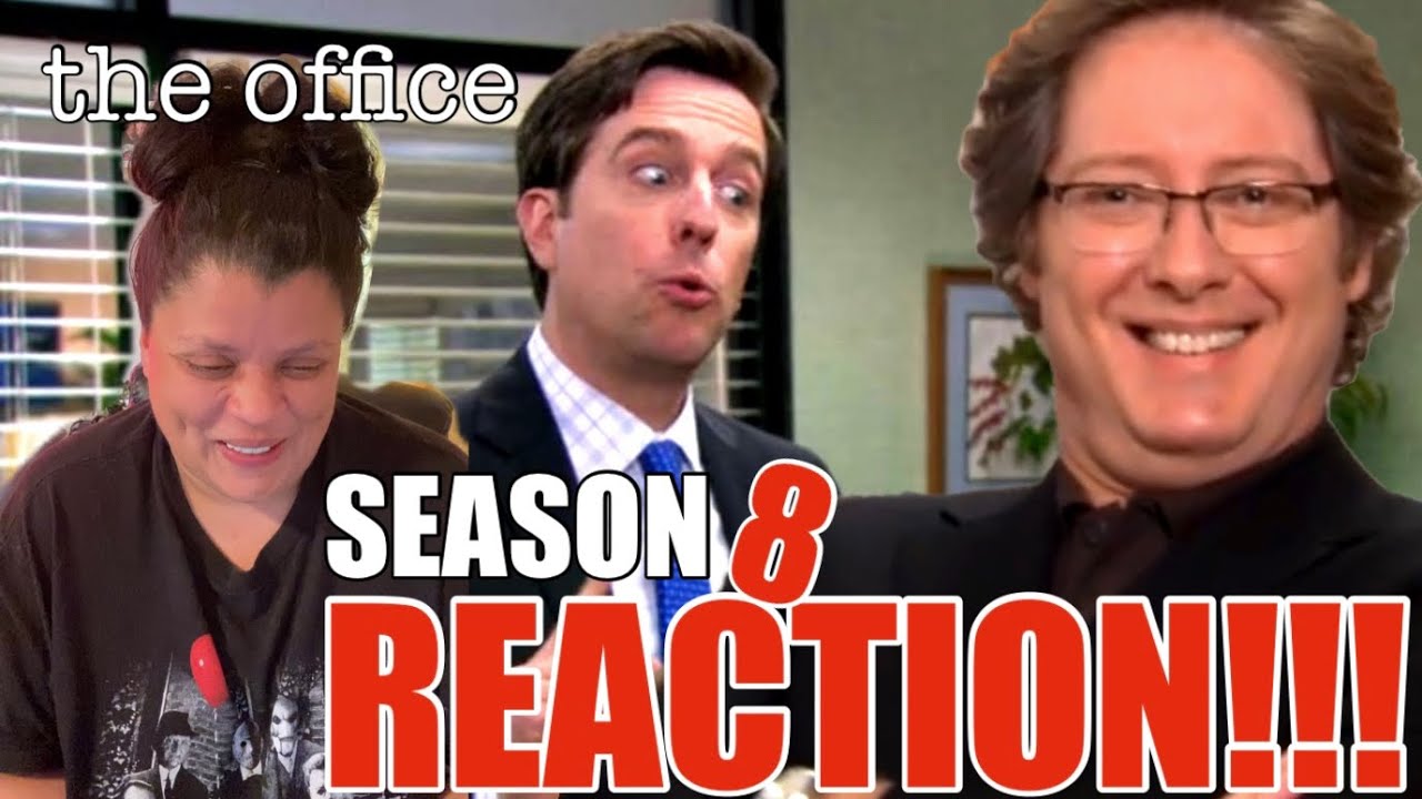 FIRST TIME WATCHING | THE OFFICE Season 8 Episode 21 "Angry Andy" I ...