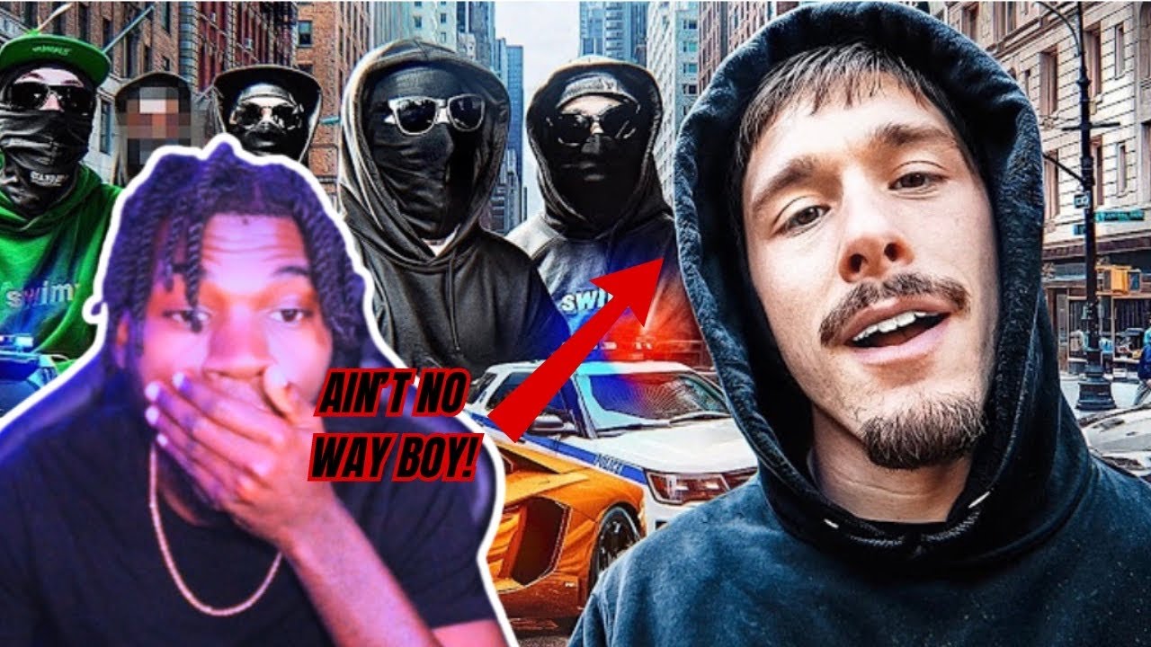 Streanreacts Reacted Tommy G The Most Wanted Drivers in New York *shii ...