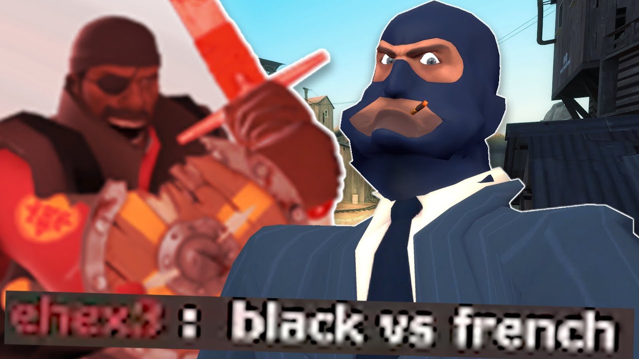 Class Wars Made Me Fight the French [TF2 Class Wars] - YouTube