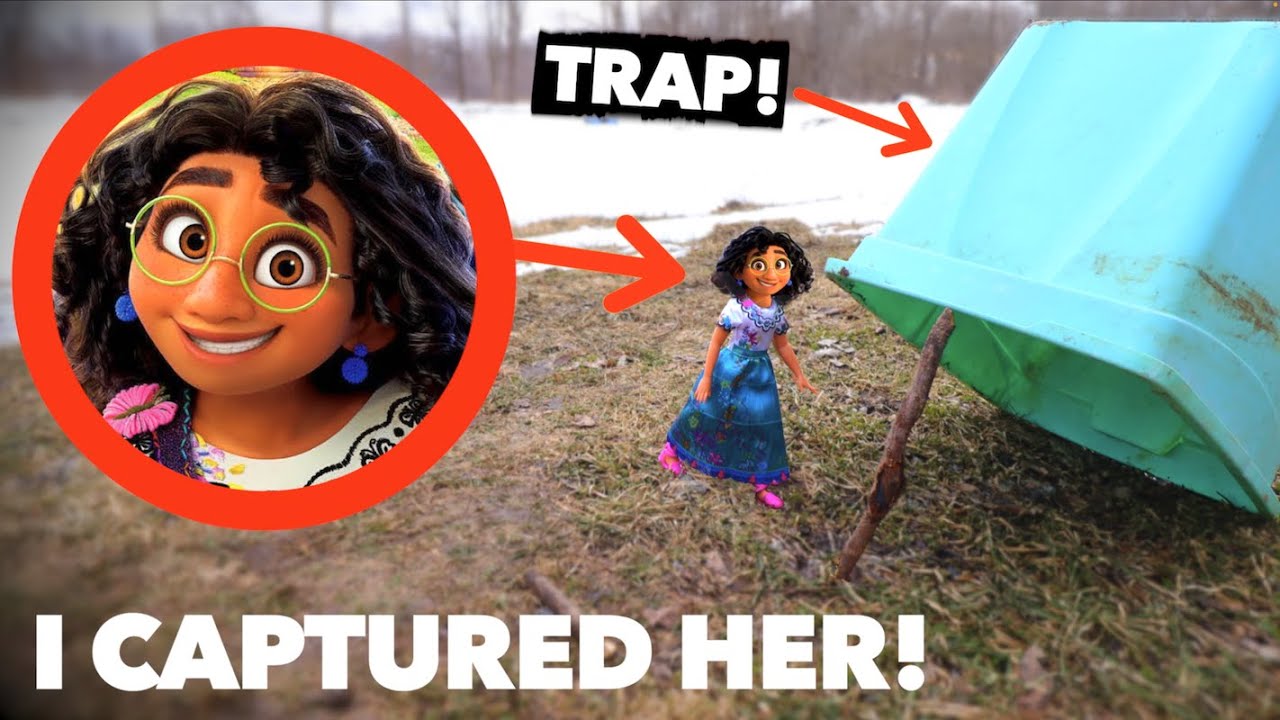 I CAPTURED MIRABEL FROM ENCANTO IN REAL LIFE! - YouTube